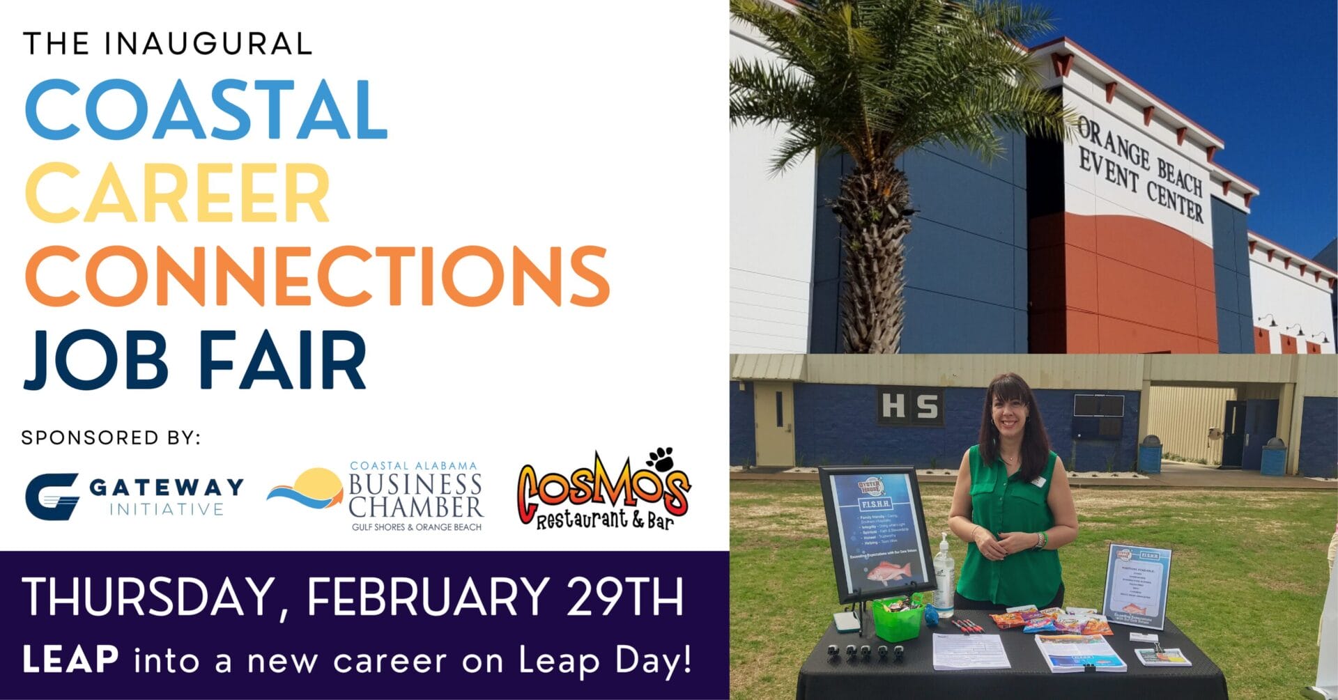 Inaugural Coastal Career Connections Job Fair – Go Gulf States